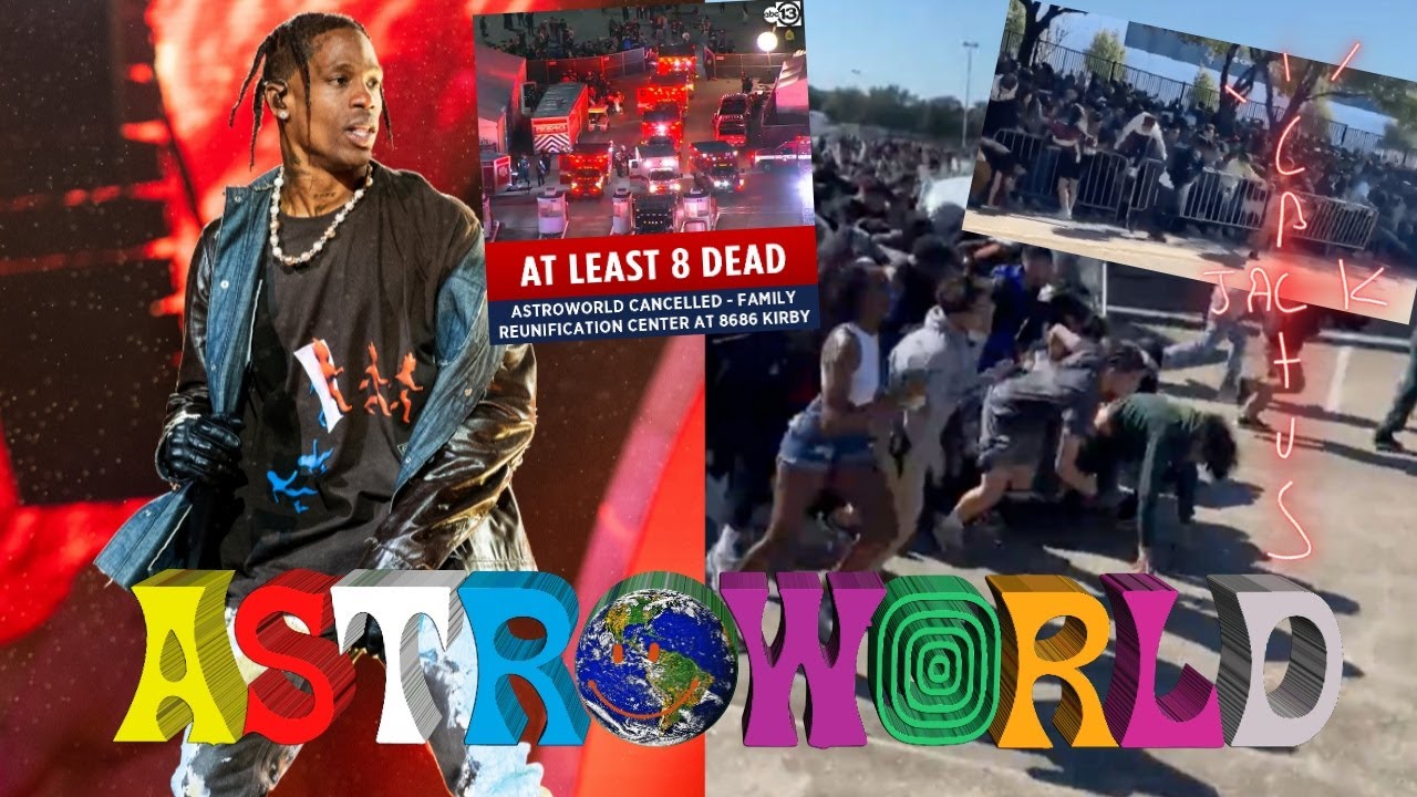 8 DEAD, HUNDREDS INJURED AT ASTROWORLD FEST FRIDAY NIGHT, HOURS AFTER ...