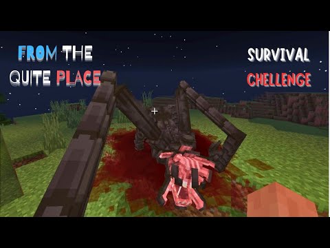FROM THE QUIET PLACE, THE DEATH ANGLE ADDON FOR MCPE , BETA AND BEDROCK ...
