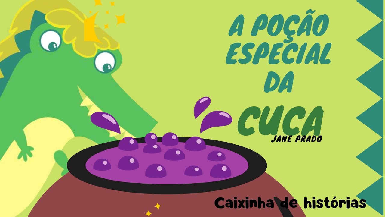 A poção especial da cuca #folclorebrasileiro - YouTube