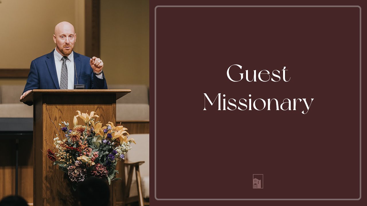 Guest Missionary - Pastor Cody Crevar | 20 Oct, 2024 PM - YouTube