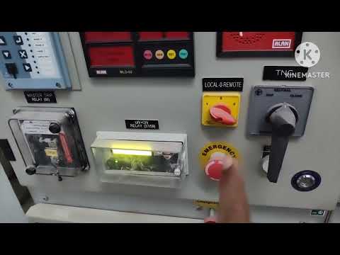HT yard 11 kv power and tap change over panel, transformer - YouTube
