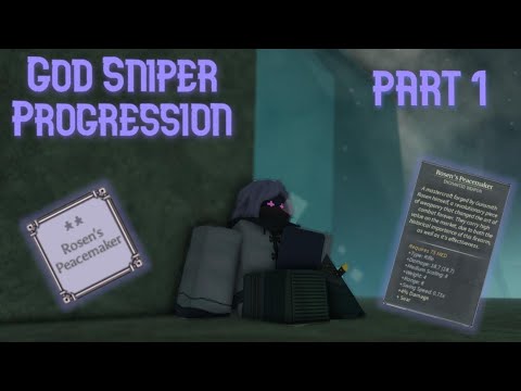 Deepwoken | The God Sniper Progression | Part 1 - YouTube
