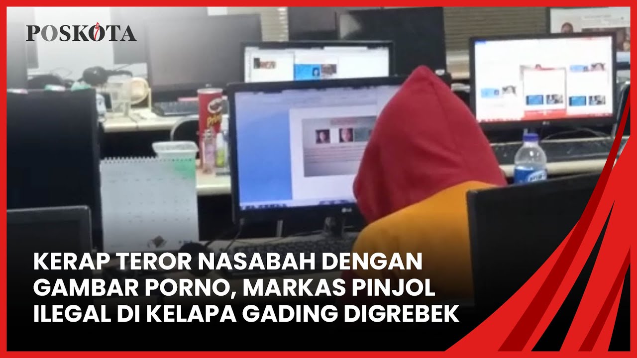 MARKAS PINJOL DI KELAPA GADING DIGREBEK, KERAP TAGIH HUTANG NASABAH ...