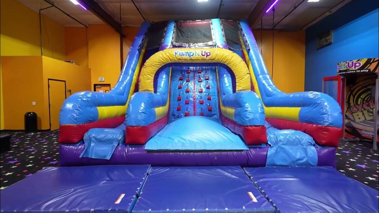 Kids Birthday Parties at Pump It Up San Jose, California - YouTube