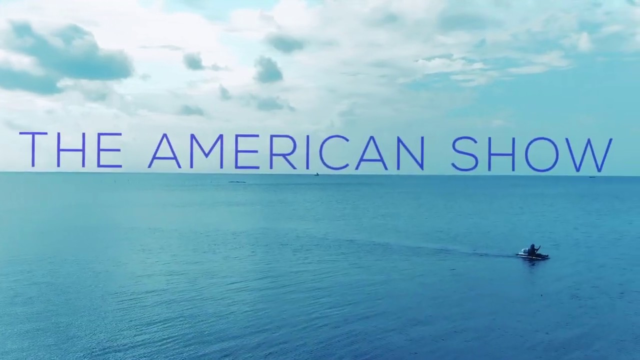 Cabecera de sección del programa: The American Show. - YouTube