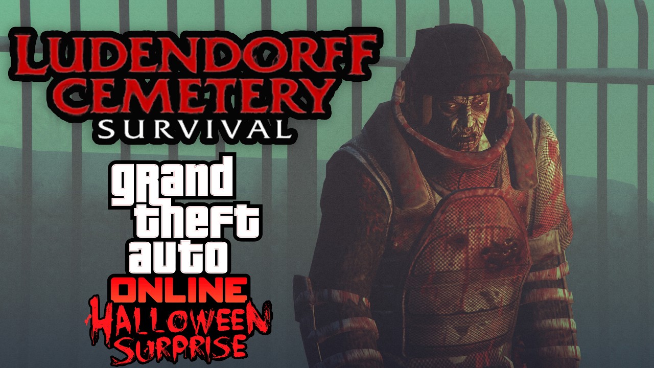 GTA Online - Ludendorff Cemetery Survival Gameplay - YouTube