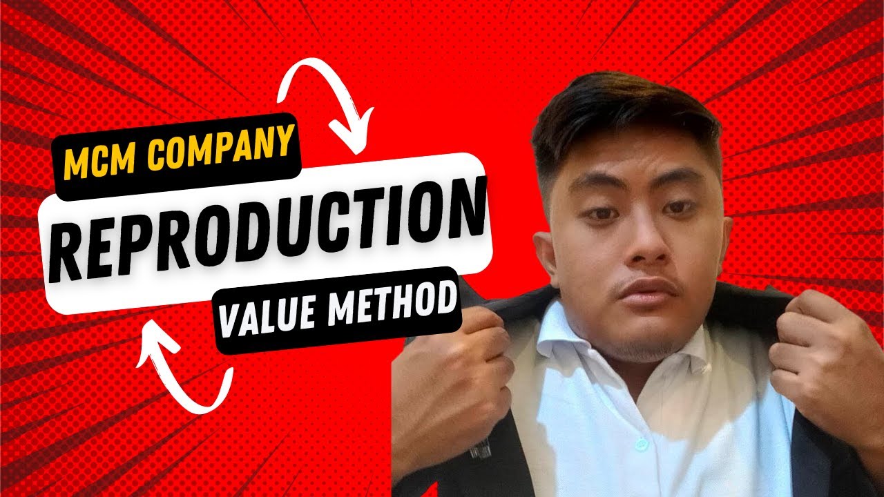 Reproduction Value Method - YouTube