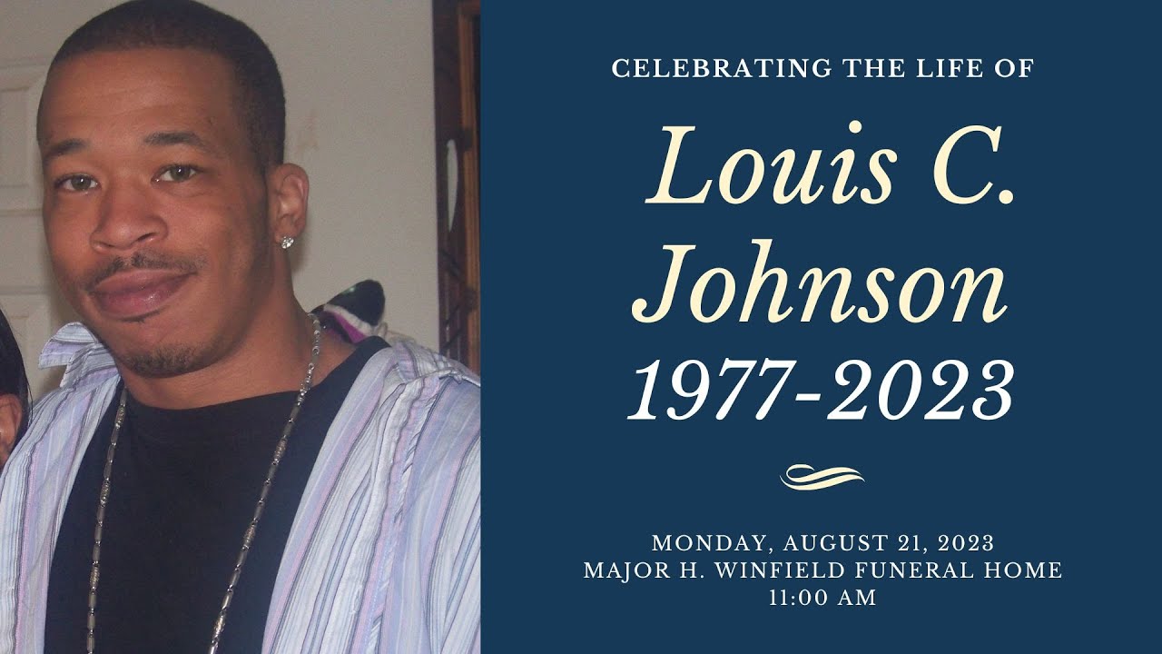 Louis Johnson Funeral