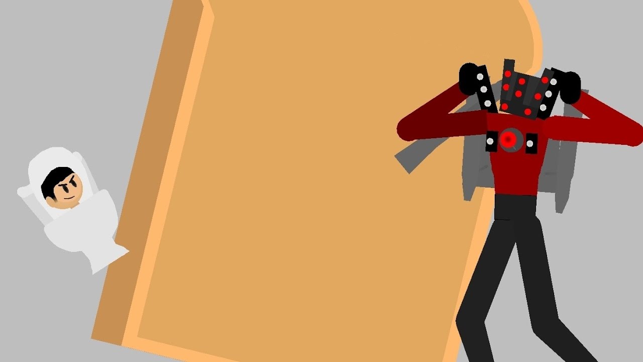 Bread falling meme but its skibidi toilet (Stick Nodes) - YouTube
