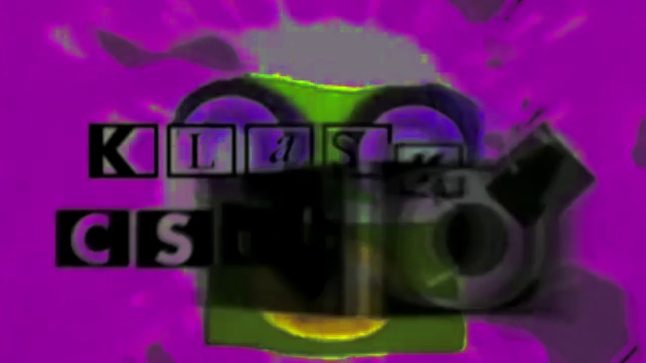 Klasky Csupo Robot Logo (Horror Version) ~REMASTERED~ - YouTube