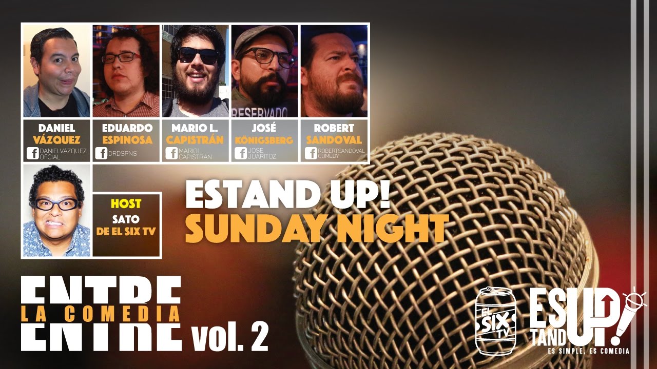 Entre la Comedia #2 / Stand Up México / El Six Tv - YouTube