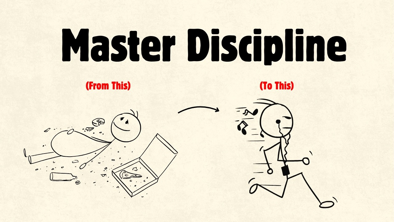 How to MASTER Discipline ('Easy Mode') - YouTube