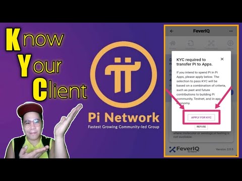 How to create KYC in Pi Network ¦¦ Paano gumawa ng KYC? Pi Network ¦¦ KYC - YouTube