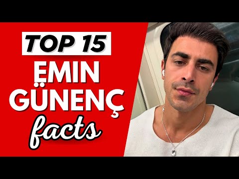 15 Shocking Facts About Emin Günenç You Never Knew