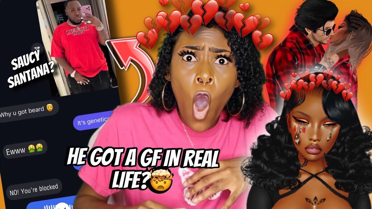 I CATFISHED A CHEATING MAN ON IMVU & THIS HAPPENED…🤯 - YouTube