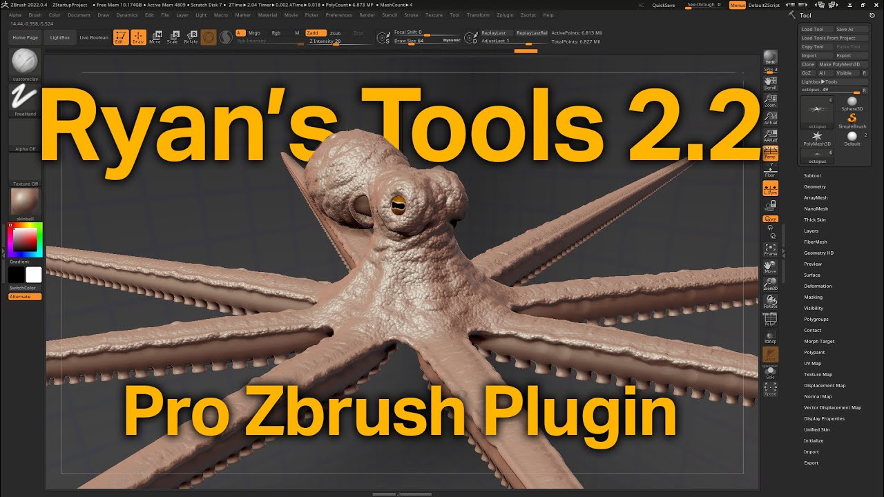 Ryan's Tools 2.2 update - YouTube