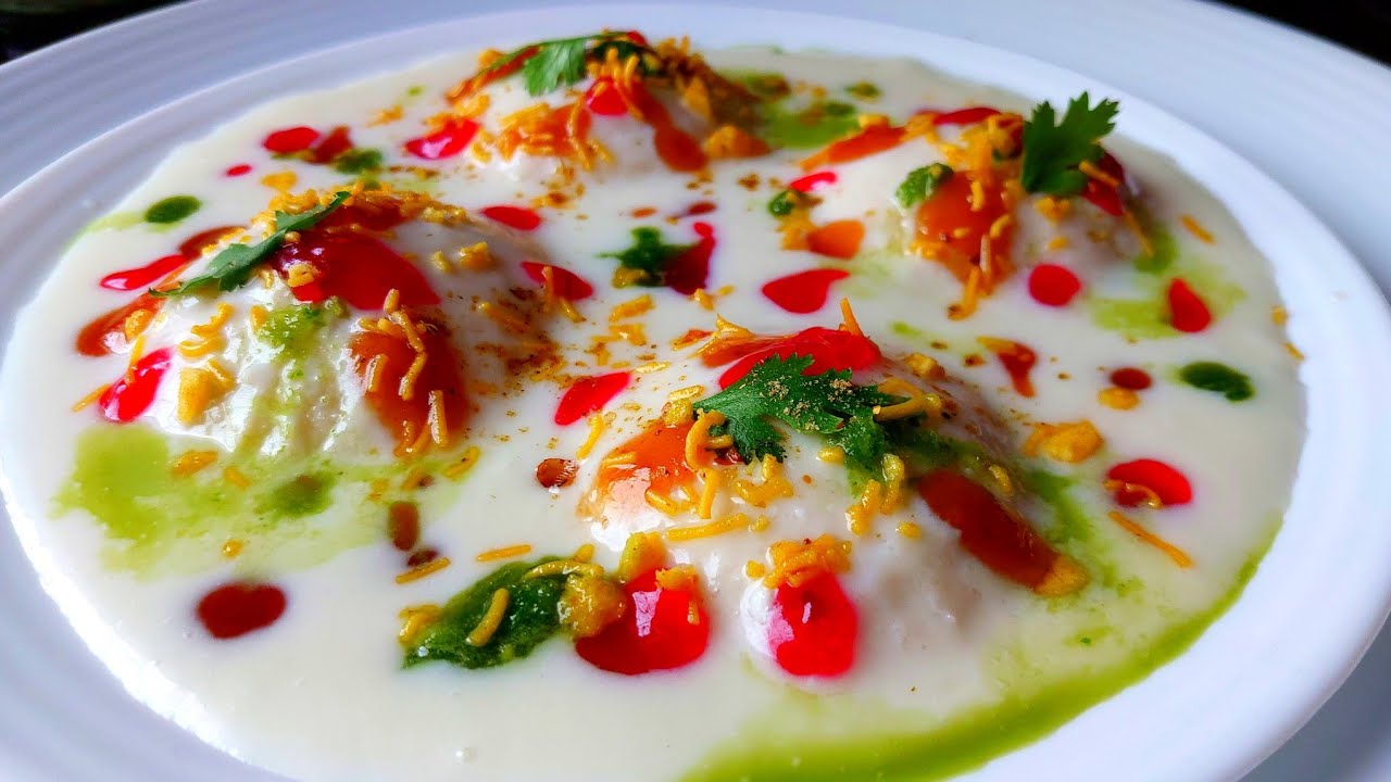 Steam dahi vada|zero oil & soft dahi vada recipe| Easy &Tasty dahi vada ...