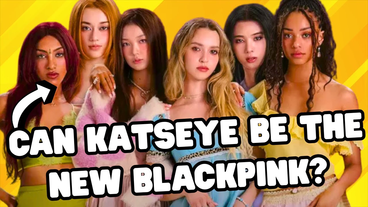 KATSEYE vs BLACKPINK - YouTube