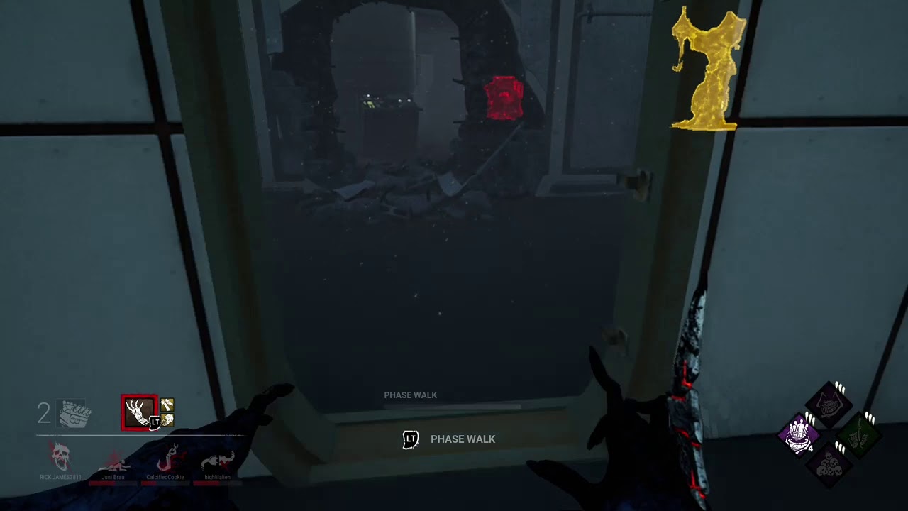 DbD The Spirit random gameplay - YouTube