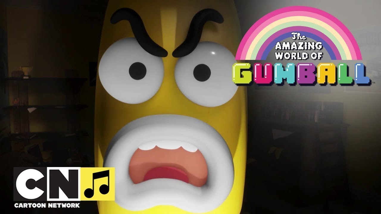 The Amazing World Of Gumball - Banana Joe's song (Extended version ...