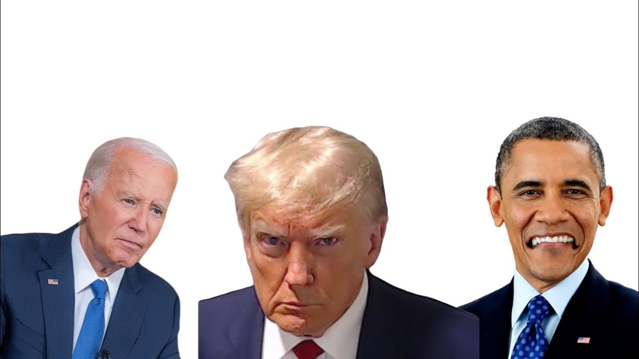 The Goofy and Unhinged Presidents | Skit | Parody | Voice impressions ...