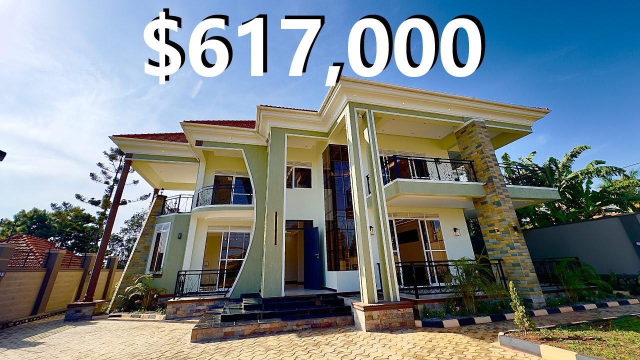Touring this 5-Bedroom UNIQUE MEGA House with Great Finishing in ...