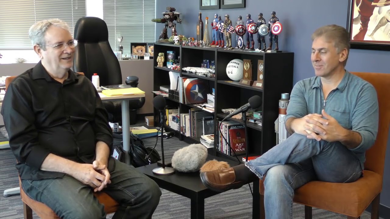 A Conversation with David Gerrold - YouTube