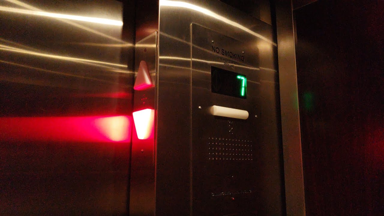 Schindler Traction Elevators @ 800 Tower Drive, Troy, MI - YouTube