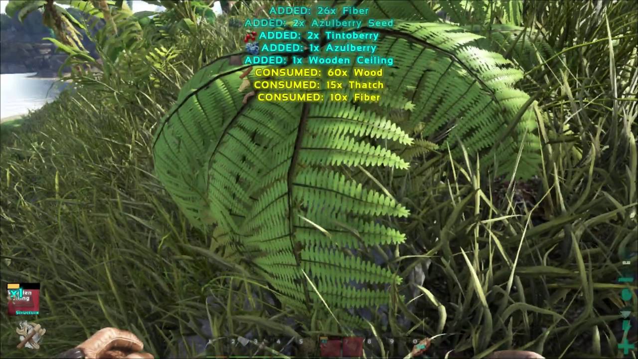 How to get Azulberry Seeds - ARK Survival Evolved - YouTube