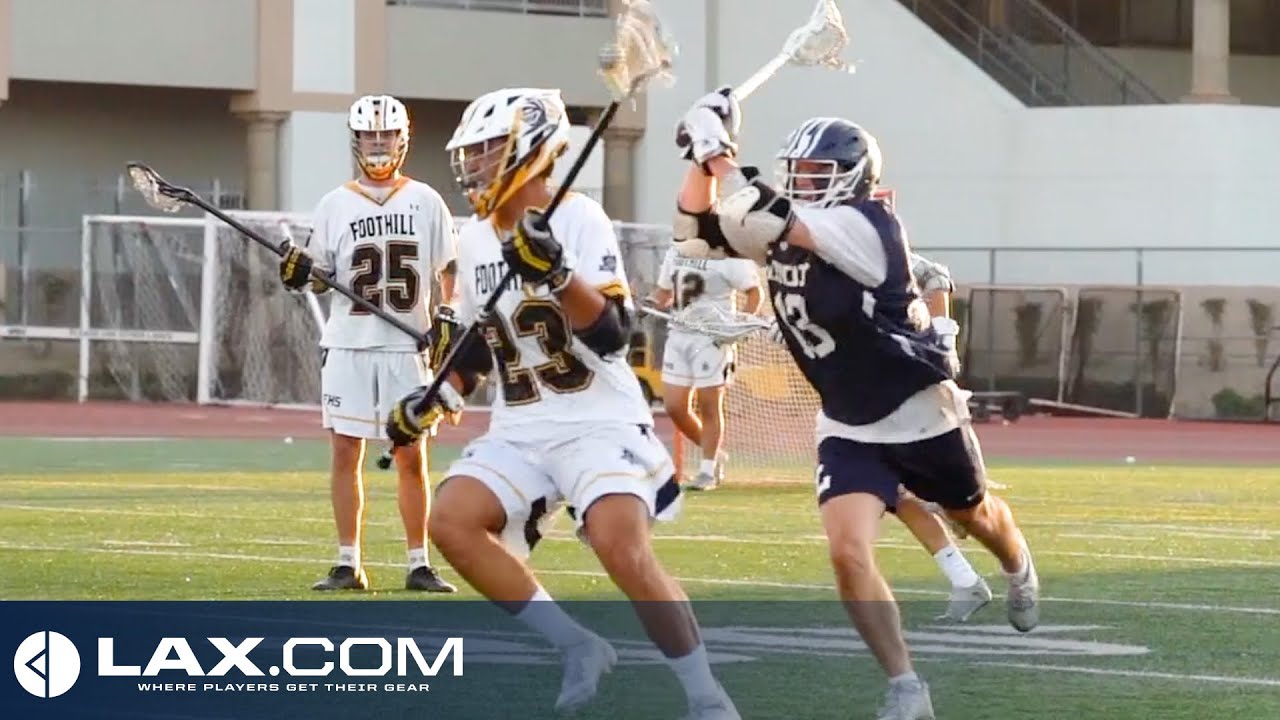 Lax.com's Best Defensive Plays of 2021 - YouTube