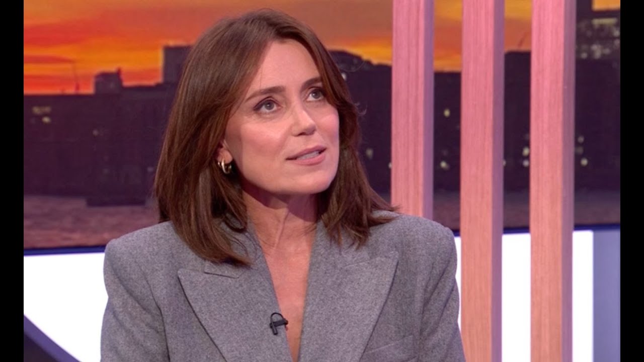 Keeley Hawes on The One Show (30.01.2025) - YouTube