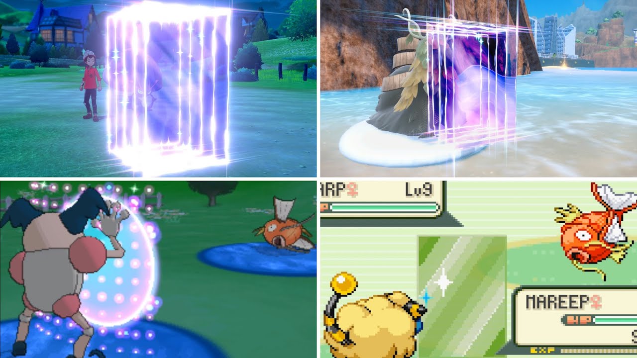#113 Light Screen - Generations 1-9 Pokémon move - YouTube