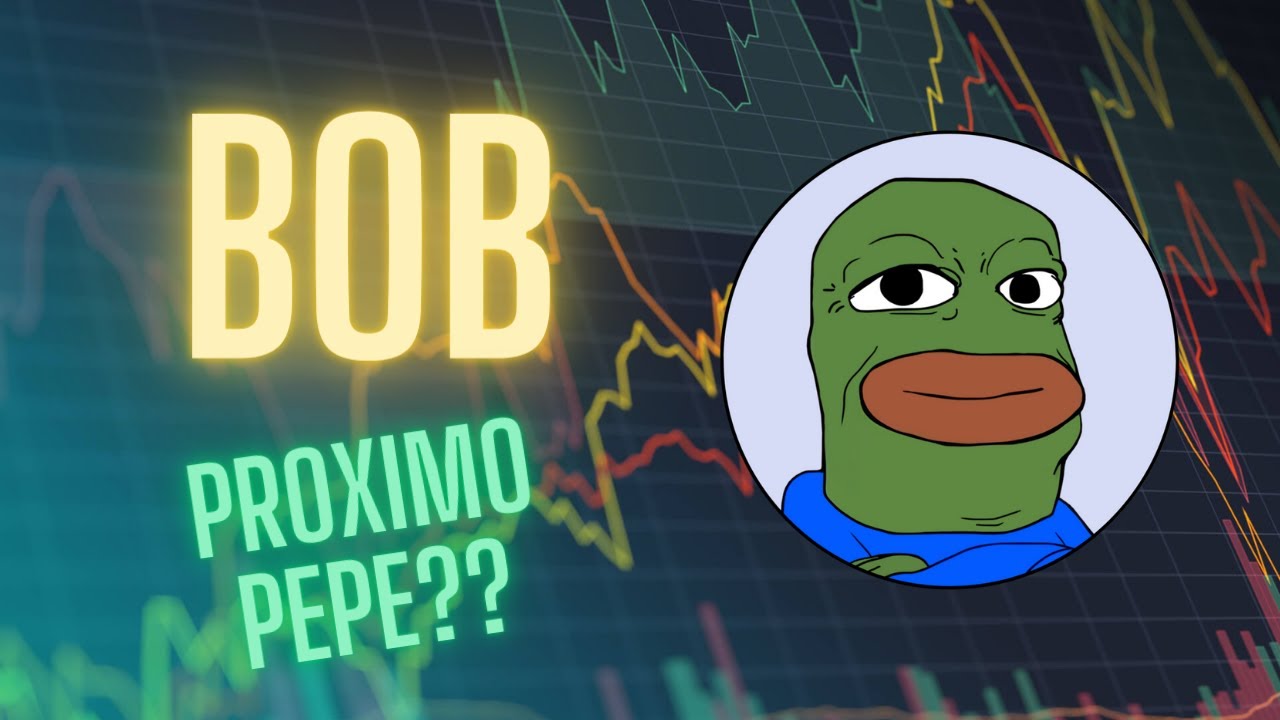 🔥 BOB TOKEN MEME | ExplainThisBob | Es el próximo PEPE? - YouTube