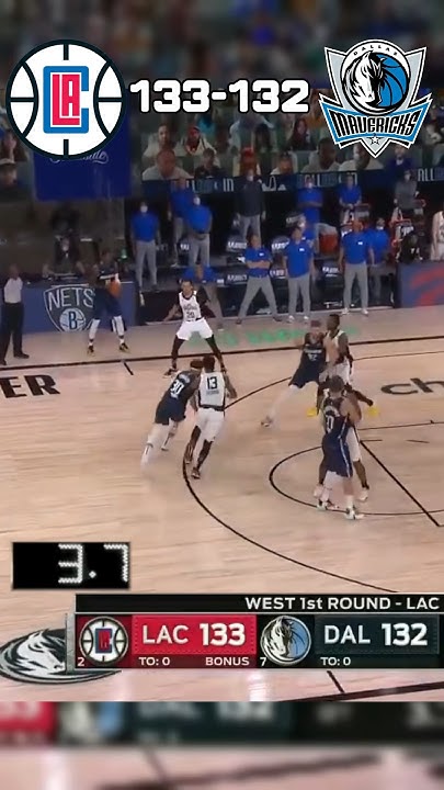 WILD ENDING🔥mavs Luka doncic Hits Unreal Buzzer-Beater vs Clippers #nba #basketball #lukadoncic ...