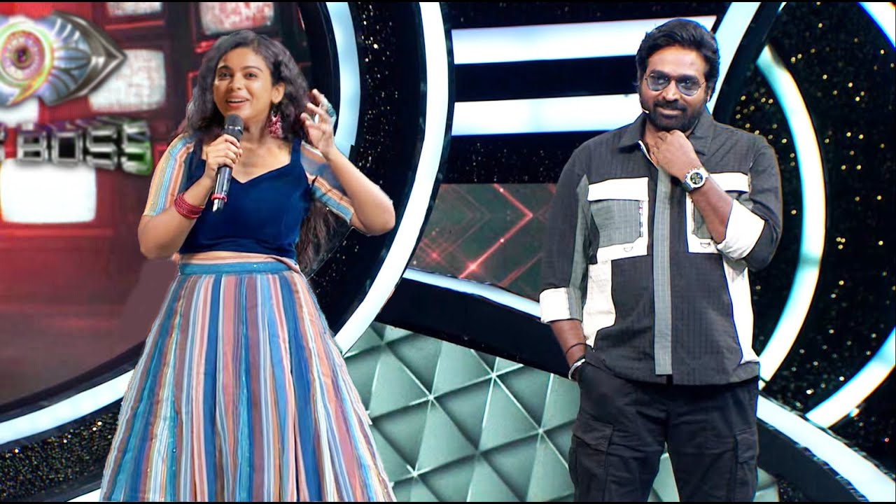 Bigg Boss 9 Tamil - Heart Beat Anitha (Padine) Entry | Bigg Boss Tamil ...