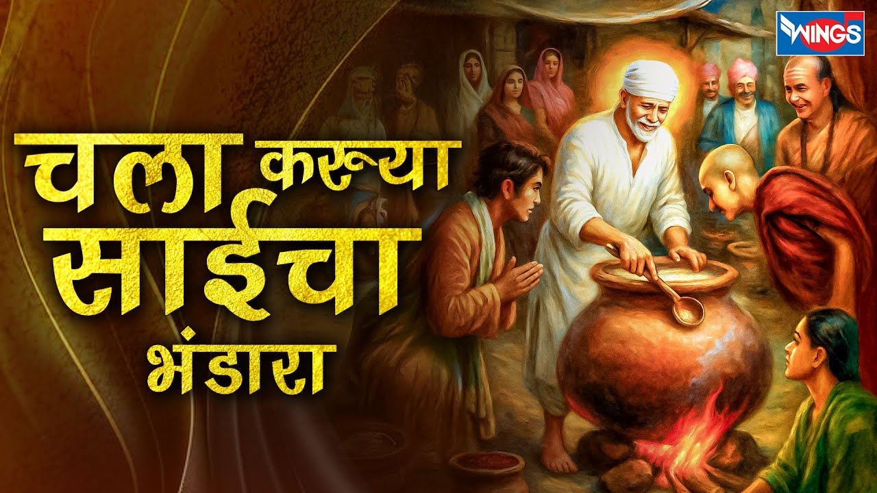चला करुया साईचा भंडारा | Chala Karuya Saicha Bhandara | Sai Baba ...