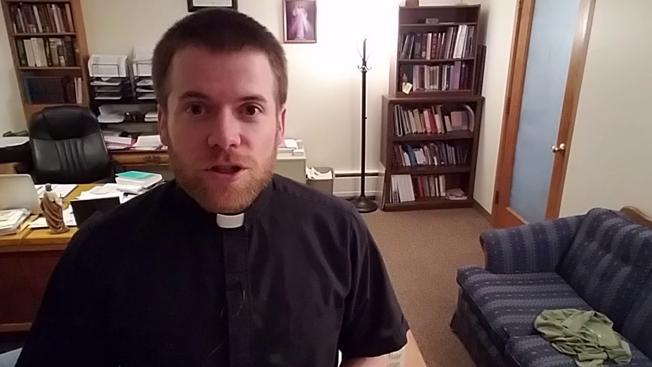Q & A with Father Ryan - April 2nd - YouTube