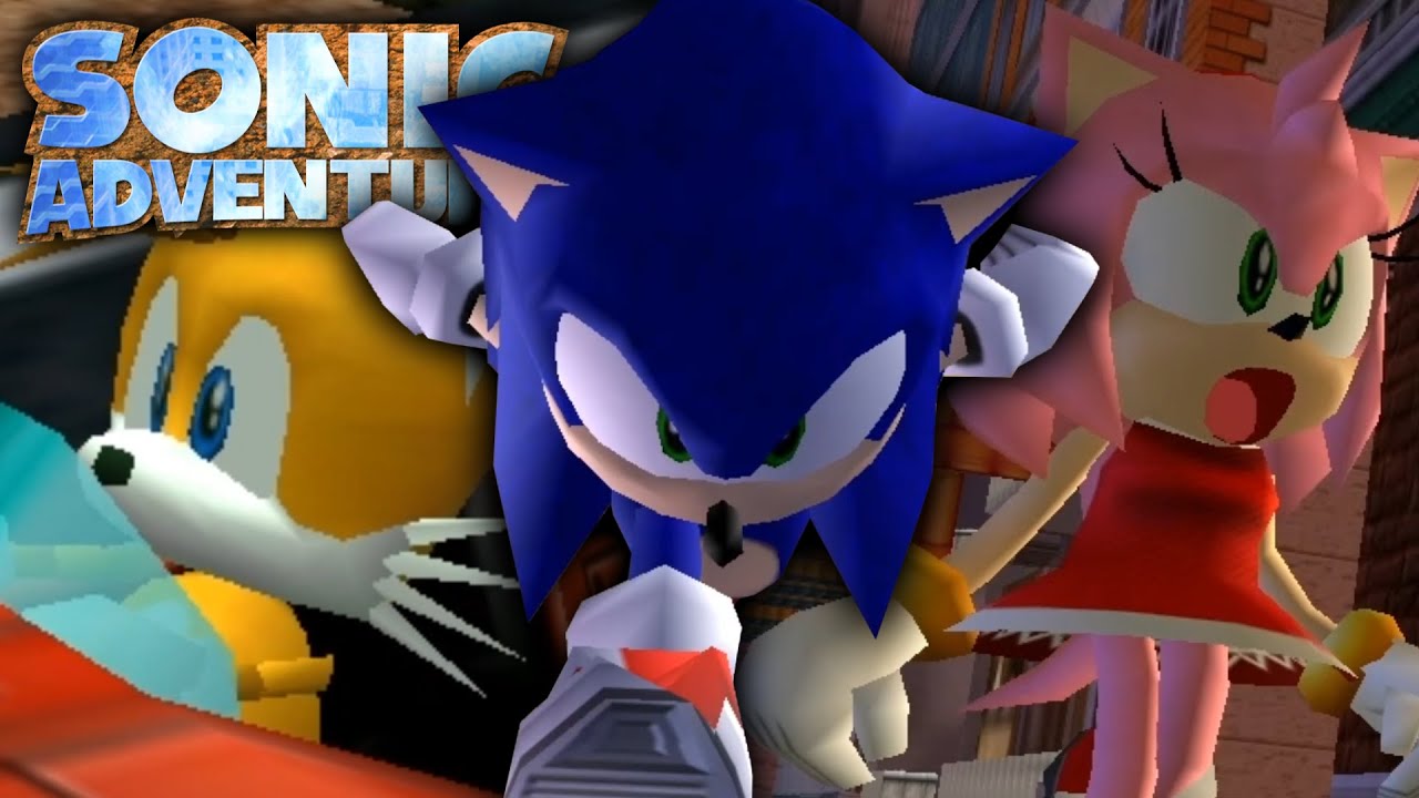 Speed Highway is the BEST Sonic Adventure Level - YouTube