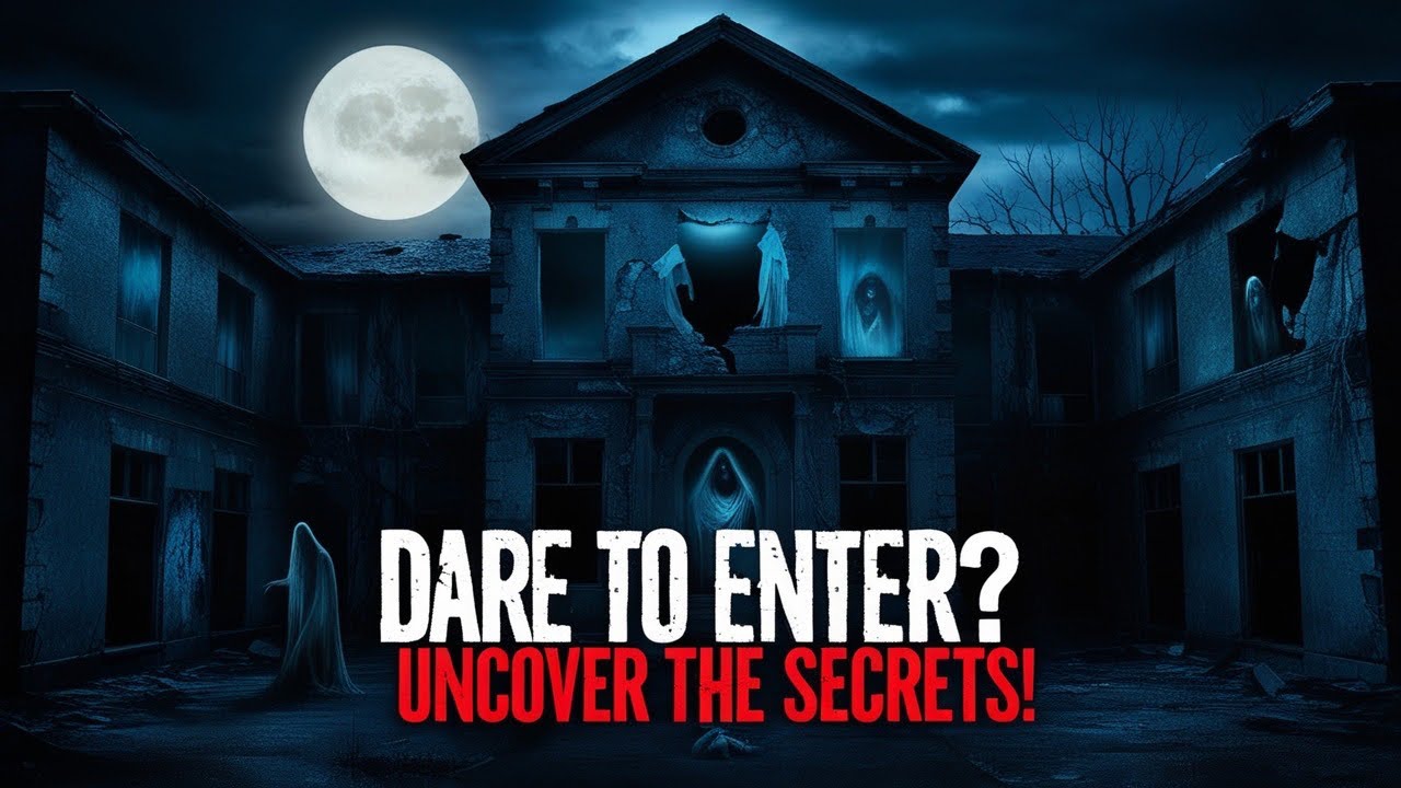 The Haunting of the Abandoned Asylum: Uncovering Dark Secrets! 🏥👻 - YouTube
