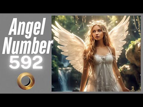 Discover the Meaning Behind Angel Number 592 | Spiritual Guidance ...