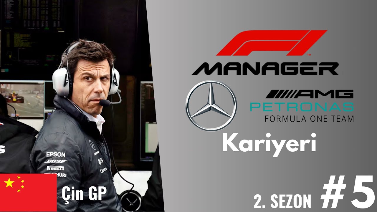 FENA DEĞİL! F1 Manager 26 Mercedes Kariyeri #5 - YouTube