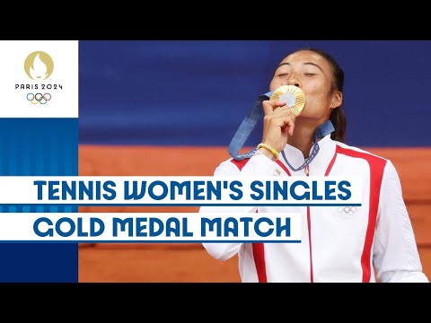 Women's Tennis Final! 🥇 | #Paris2024 highlights