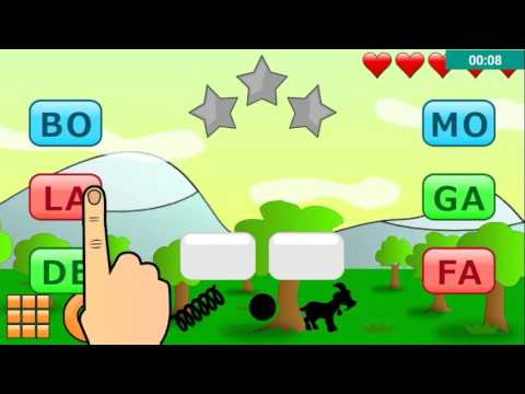 Sílabas Simples - Vídeos de Alfabetização - YouTube