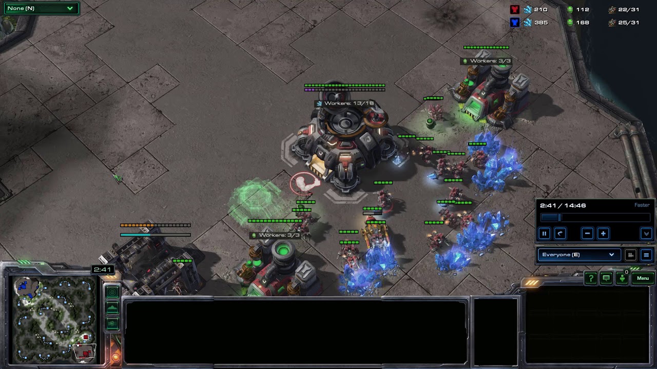 Starcraft 2 Basic Terran Build Guide - YouTube