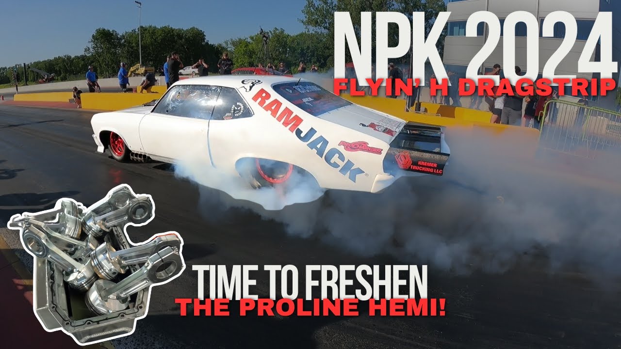 NPK 2024 Race 5: We Were The Fastest LOSERS at Flyin' H Dragstrip! Time ...