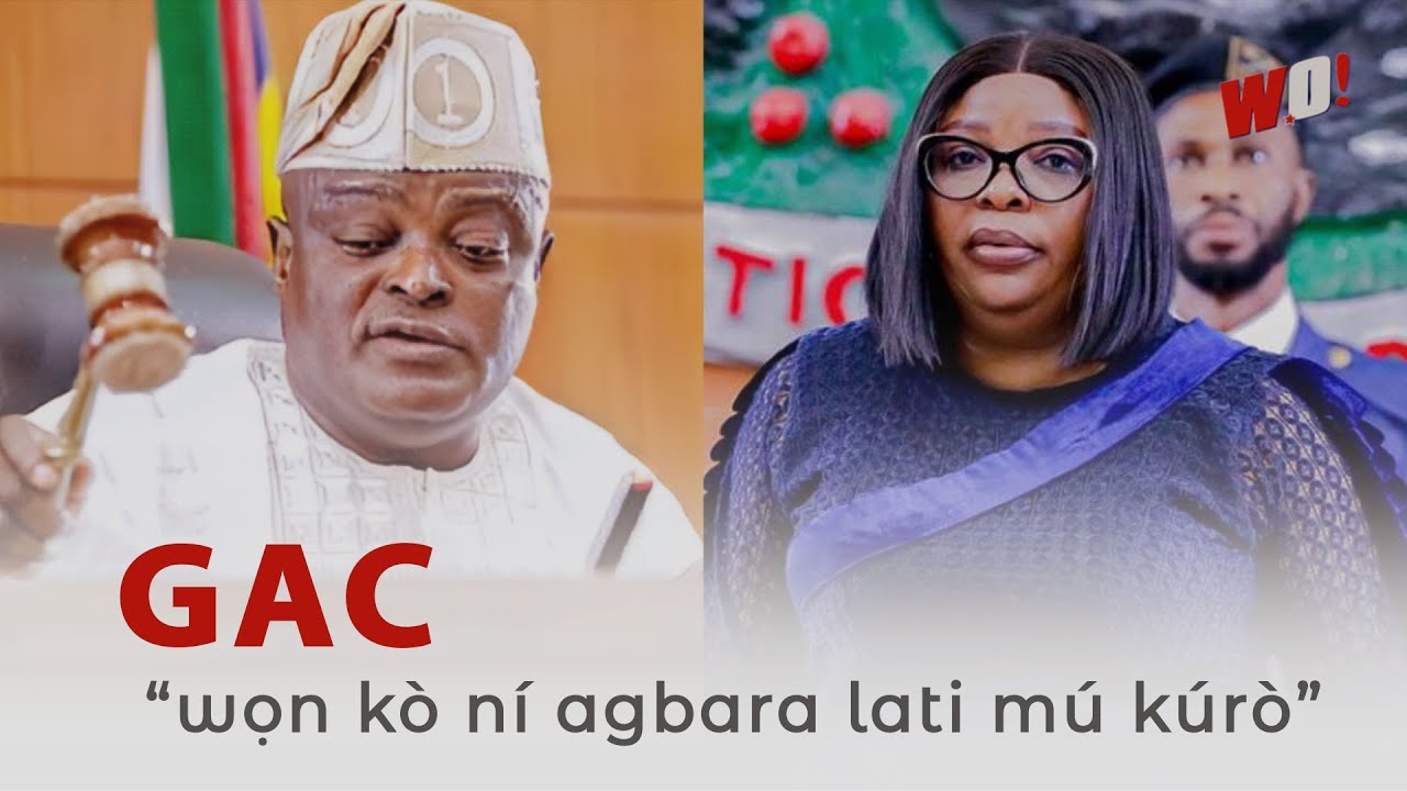 Obasa vs Meranda: "They lack absolute powers" - Lagos GAC Reacts | LIVE ...