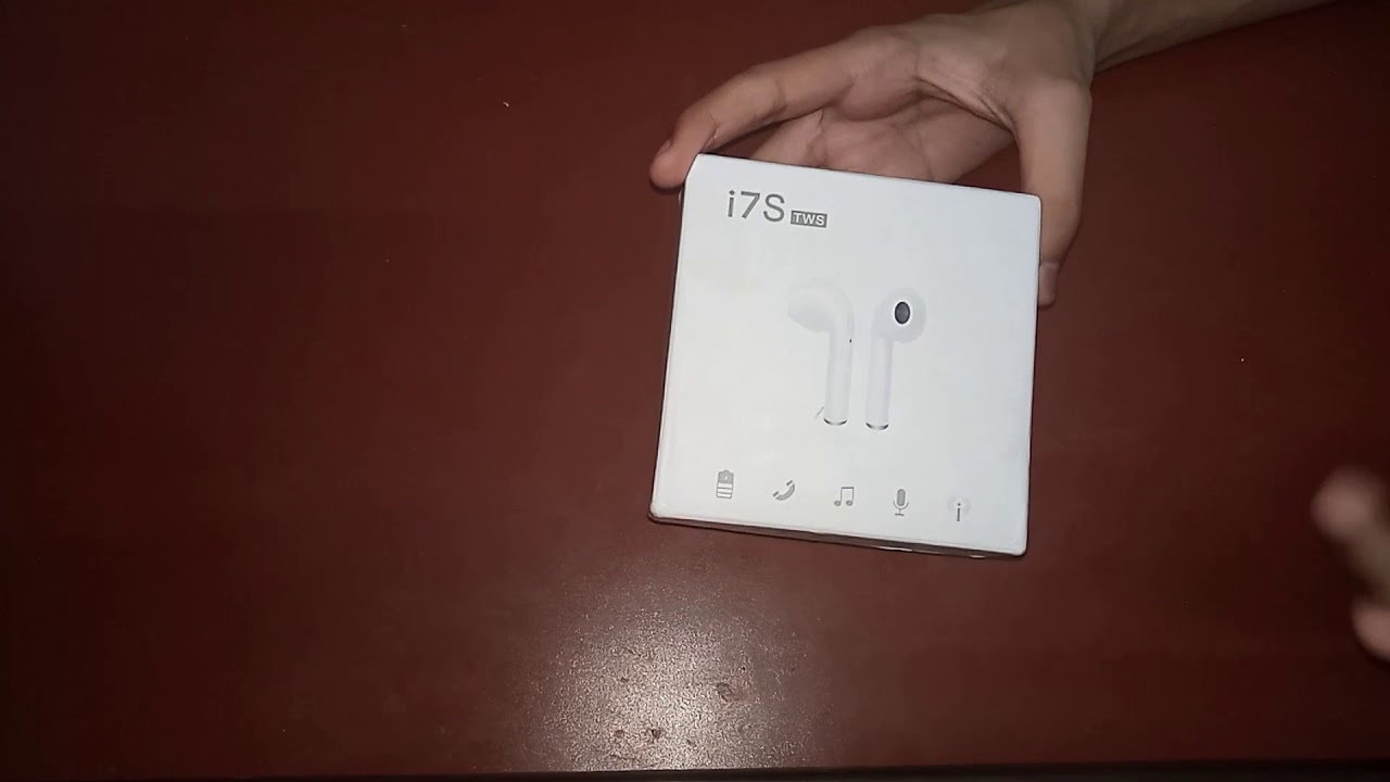 Unboxing & review of i7s TWS wireless earphone - YouTube