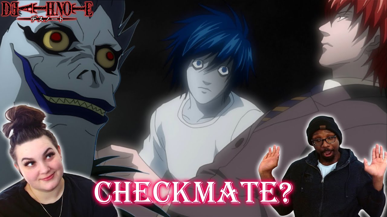 LIGHT is UNRAVELING Before Our EYES?? Making My Wife Watch DEATH NOTE ...