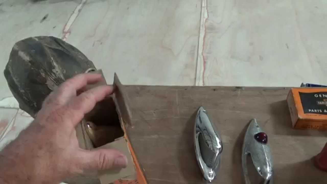 Hunting Harley's, HD Accessory catalog for 1938 part 12 - YouTube