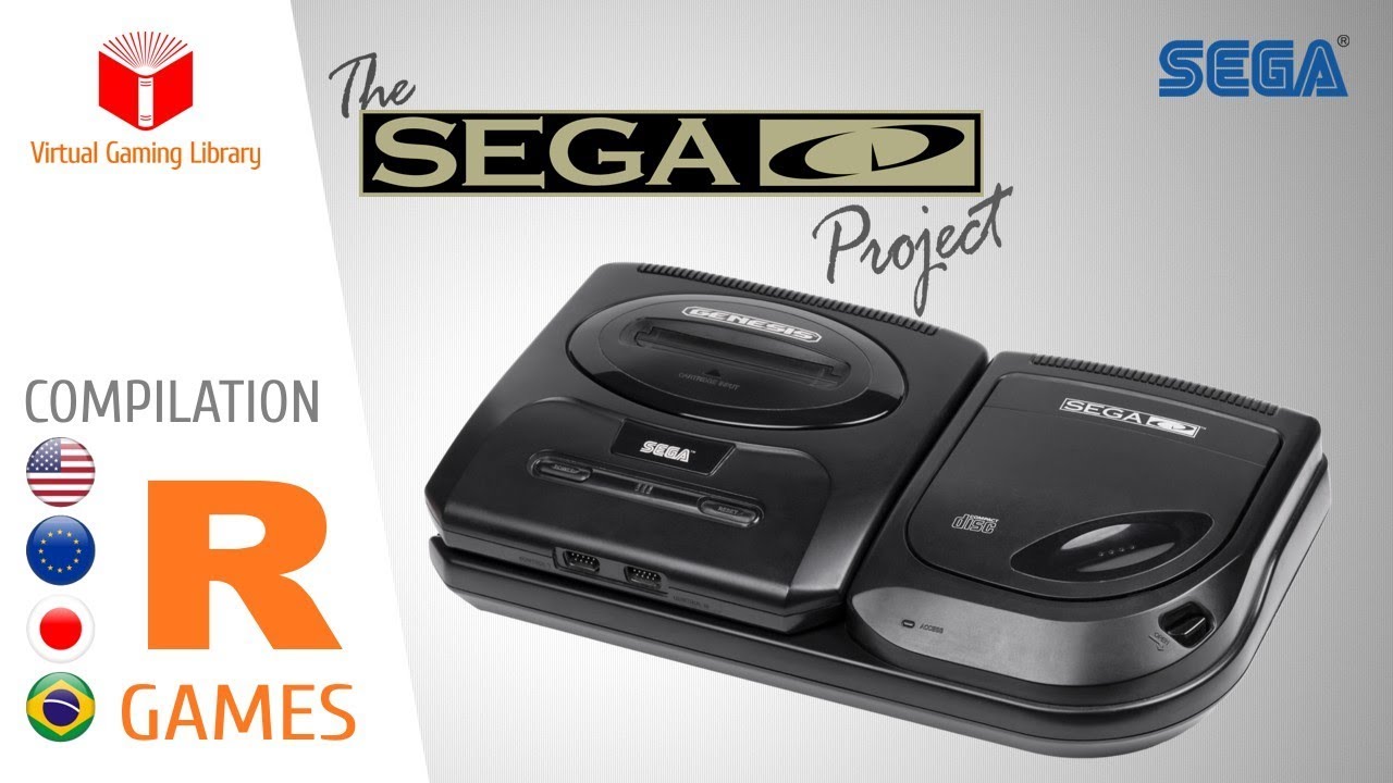 The SEGA CD / Mega CD Project - Compilation R - All Games (US/EU/JP/BR ...